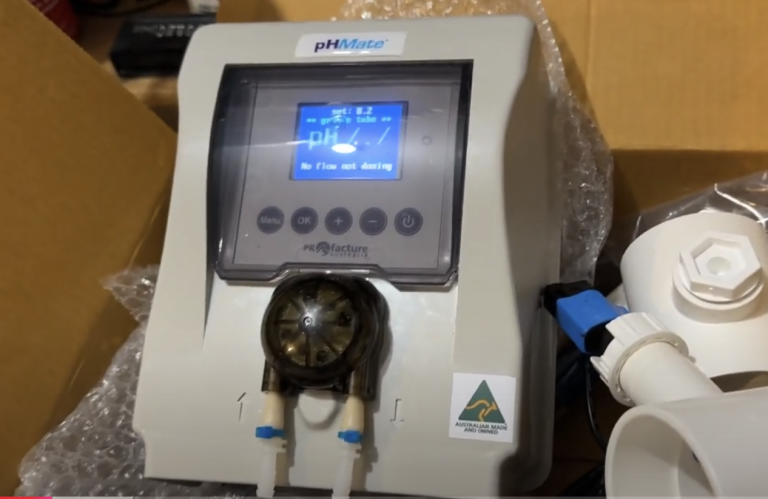 pH Mate Automatic pH controller. Australian Made – POOLnSPA Supplies ...